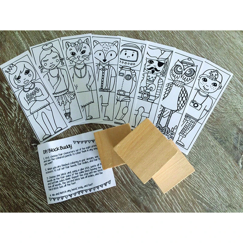 DIY Buddy Blocks – miniFab