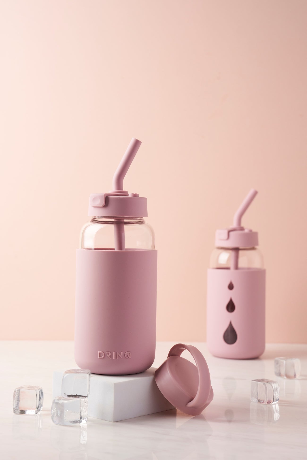 Drinqmore! Blush Pink – miniFab