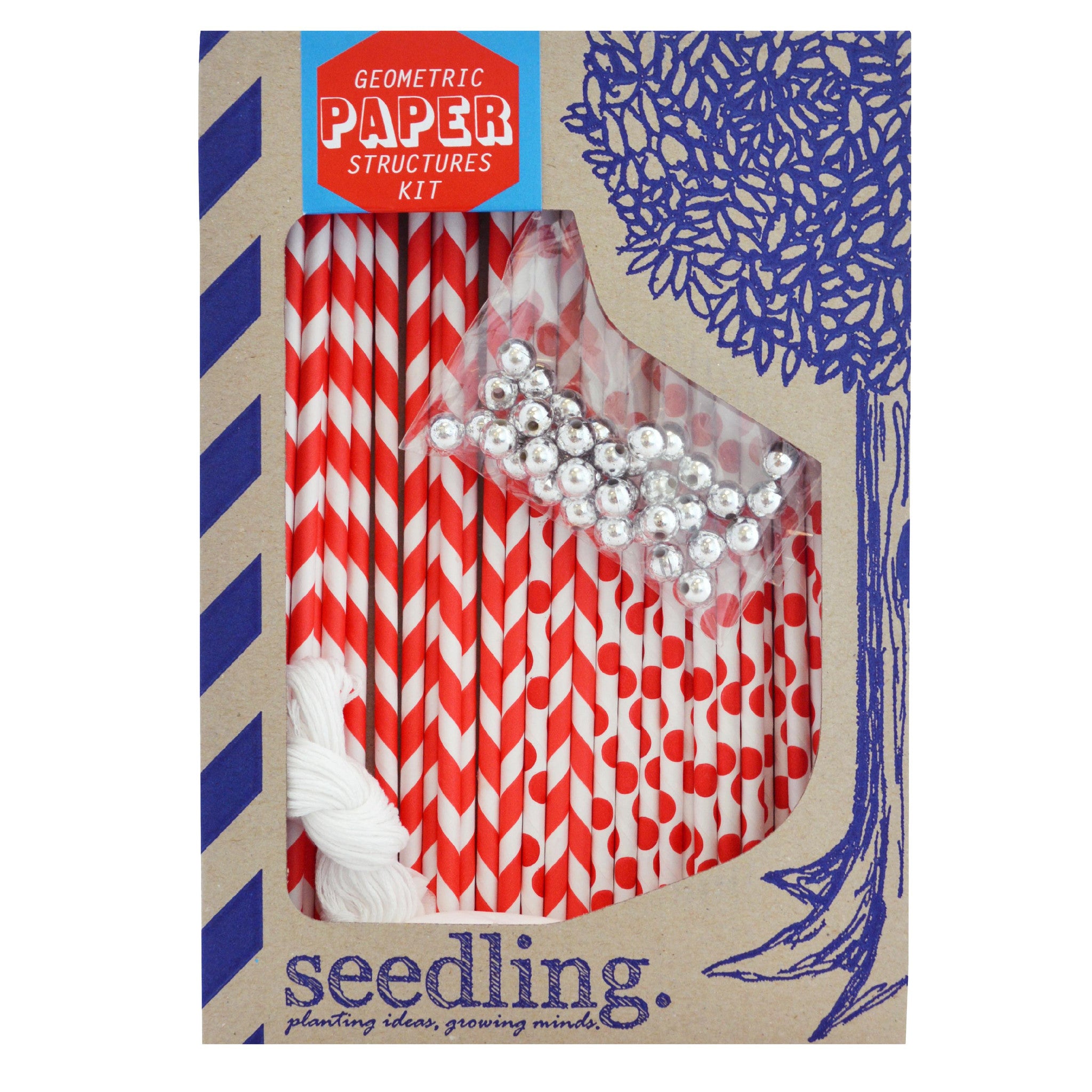 Geometric Paper Structures Kit - Children gift DIY Creative Kit Hong ...