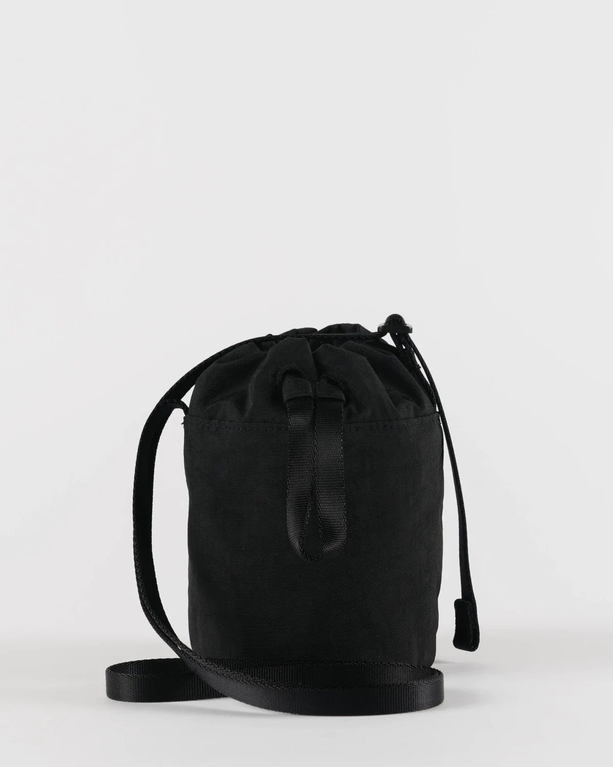 Mini Nylon Bucket Bag / Black – miniFab